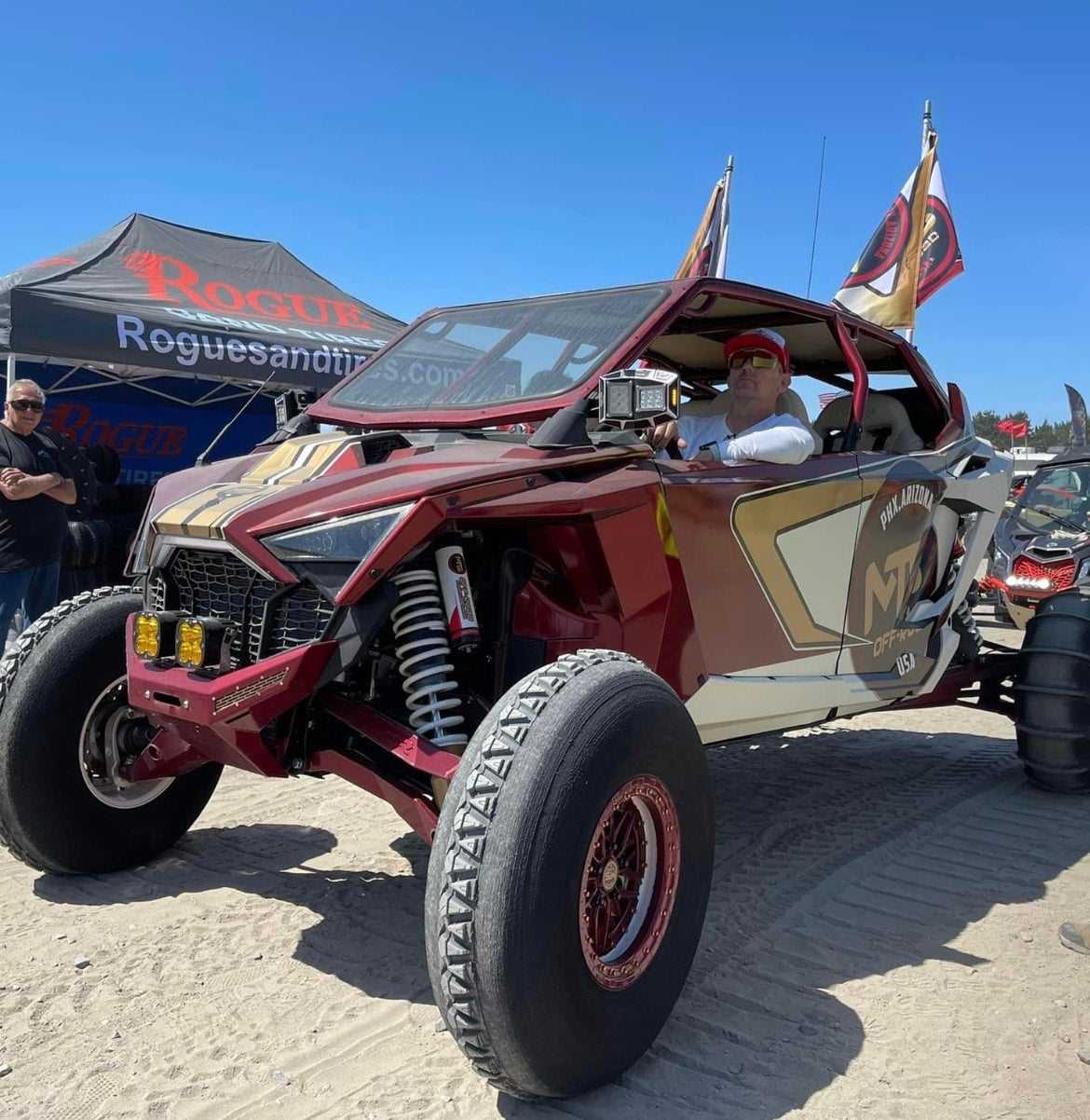 Mohawk 35" Front Tire – Price Designs